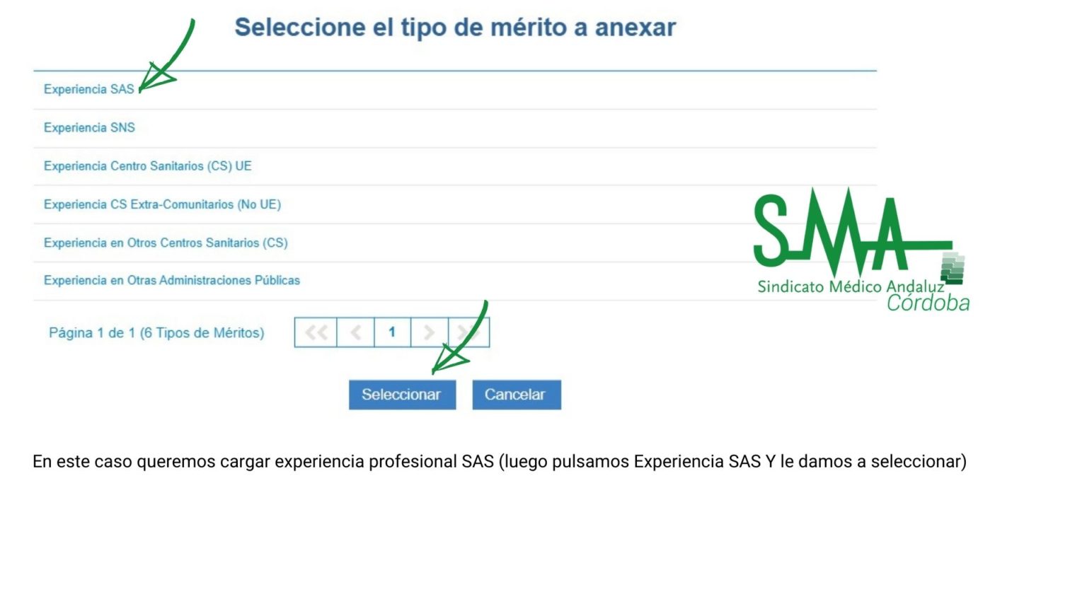 Tutorial para la correcta realización del proceso de Autobaremo de Méritos